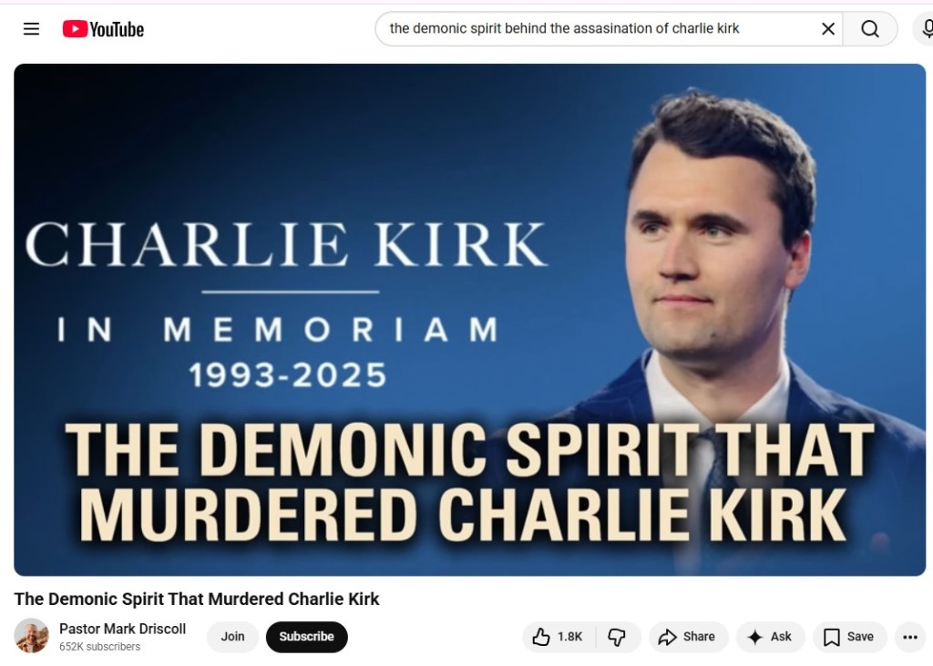 Charlie kirk and the Mormons – A utopia or a dystopia?